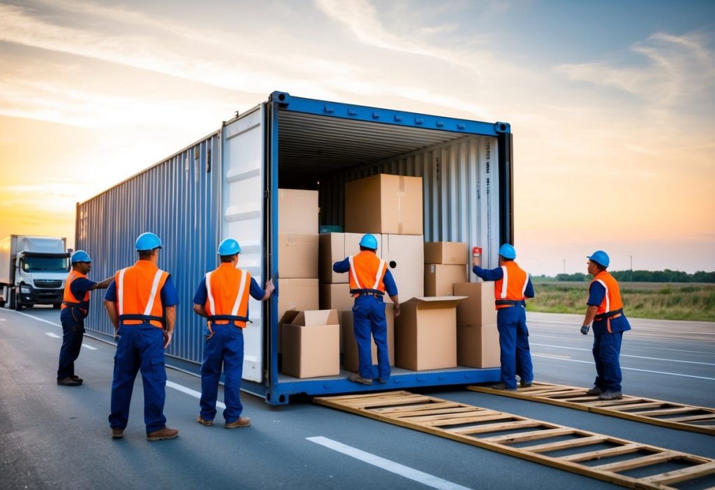 Flytta med container: Guide till smidig & säker flyttning